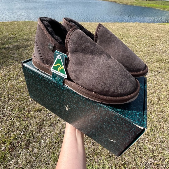 Emu | Shoes | Nwt Emu Australia Mens Platinum Ashford Size 9 ...